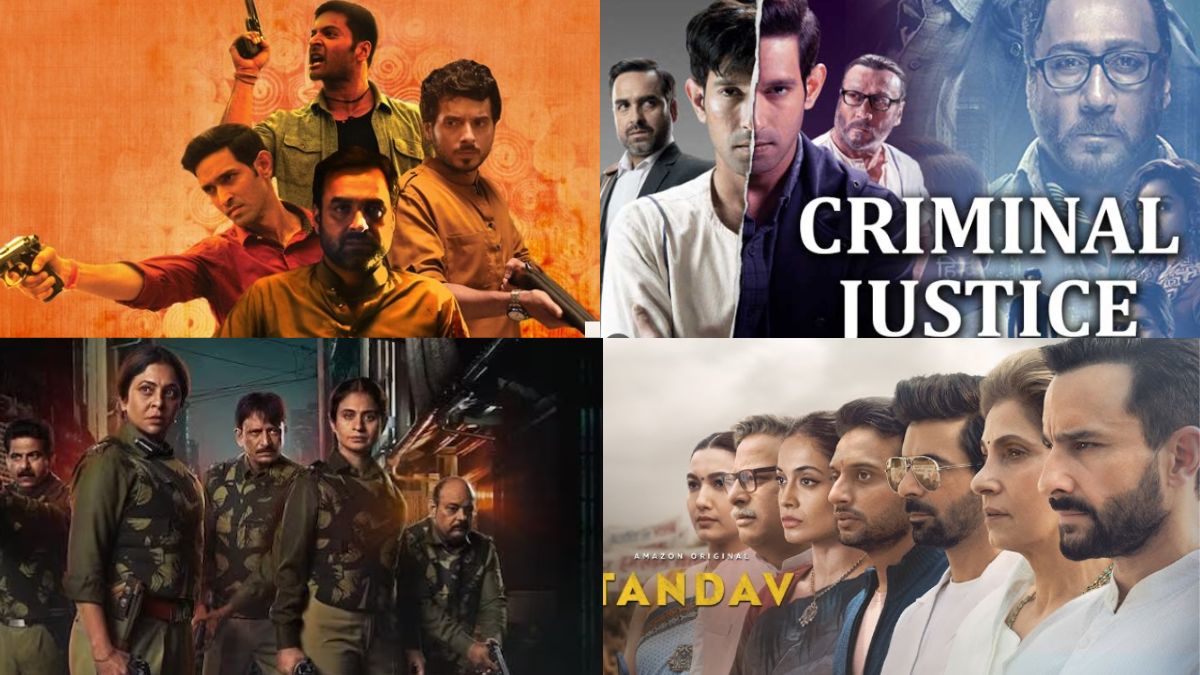 India's Most-Viewed Crime Thriller Web Series On OTT | Watch On Netflix, Prime Video, Hotstar ...